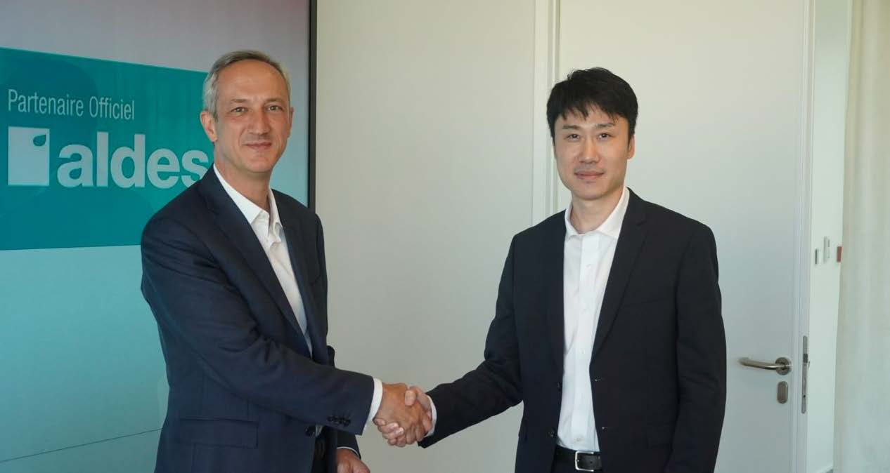 Le groupe Aldes signe un partenariat avec Hisense | Aldes