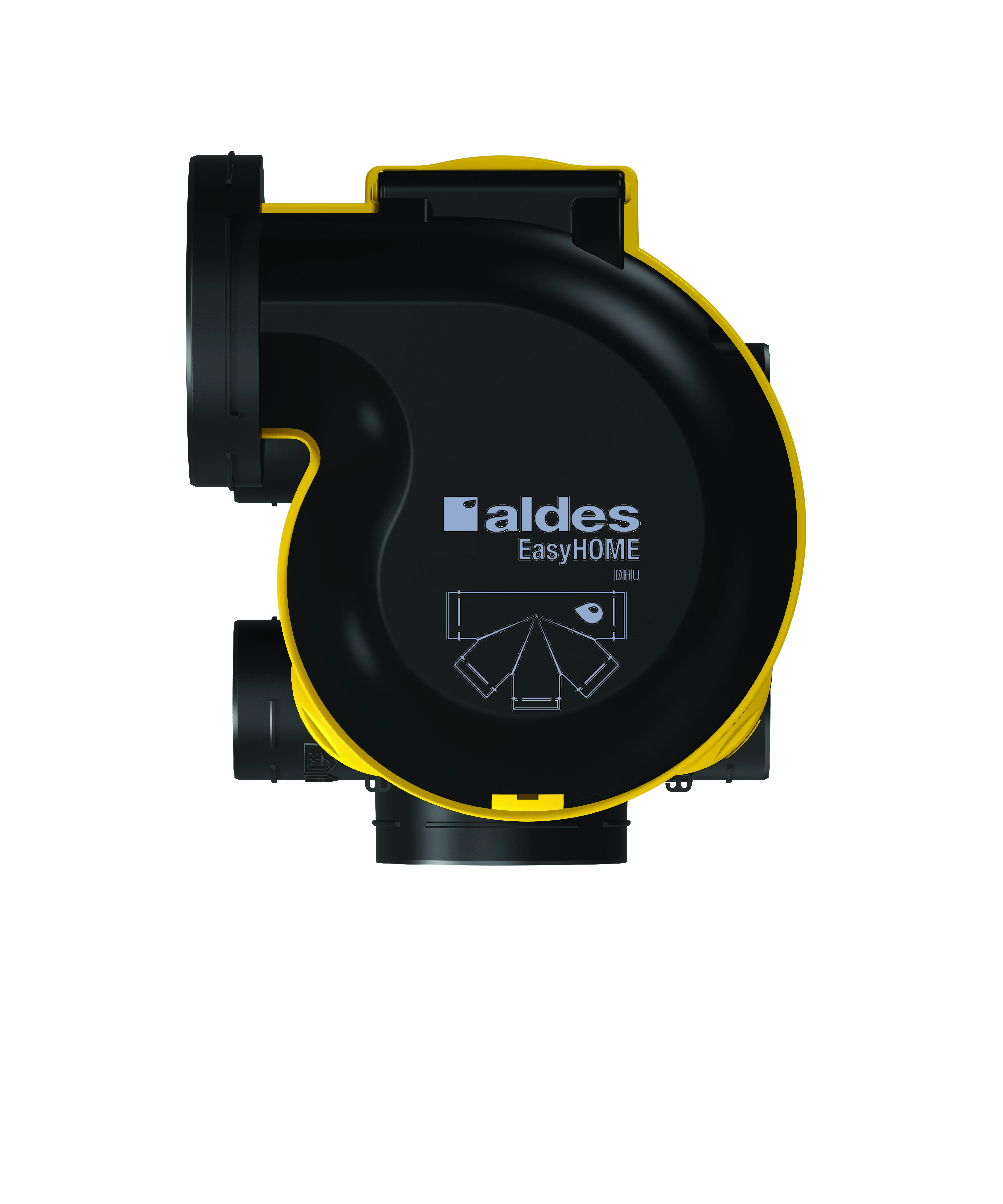 EasyHOME Auto DHU - Ventilation | Aldes