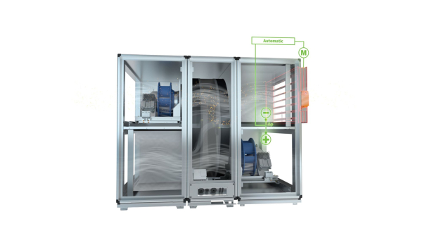Technologie ALC : | Aldes